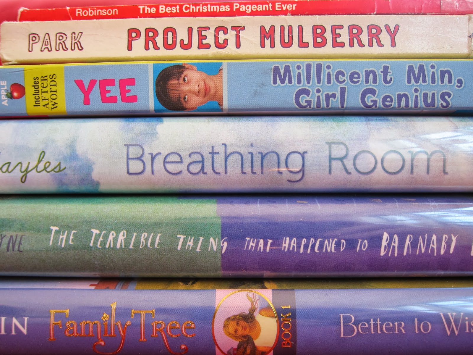 Even in Australia: Library Round-up #11, Part 2: Chapter Books